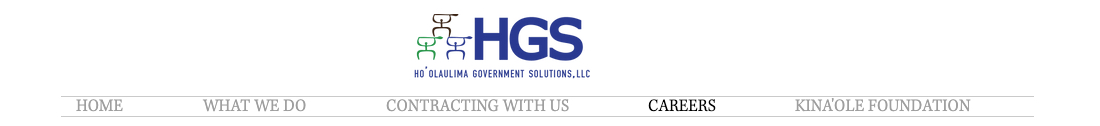 Hoʻolaulima Government Solutions, LLC, (HGS) Login - Hoʻolaulima ...